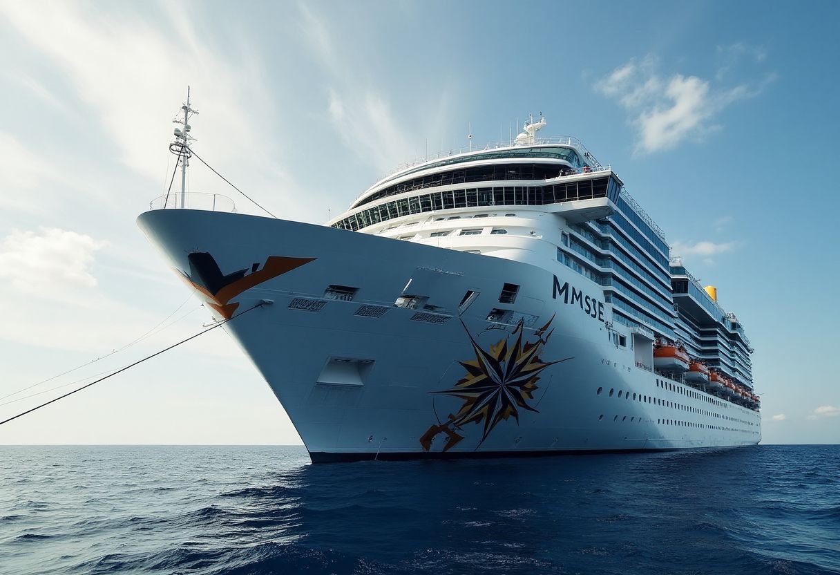 Msc croisière logo : histoire et signification d’un symbole de la mer